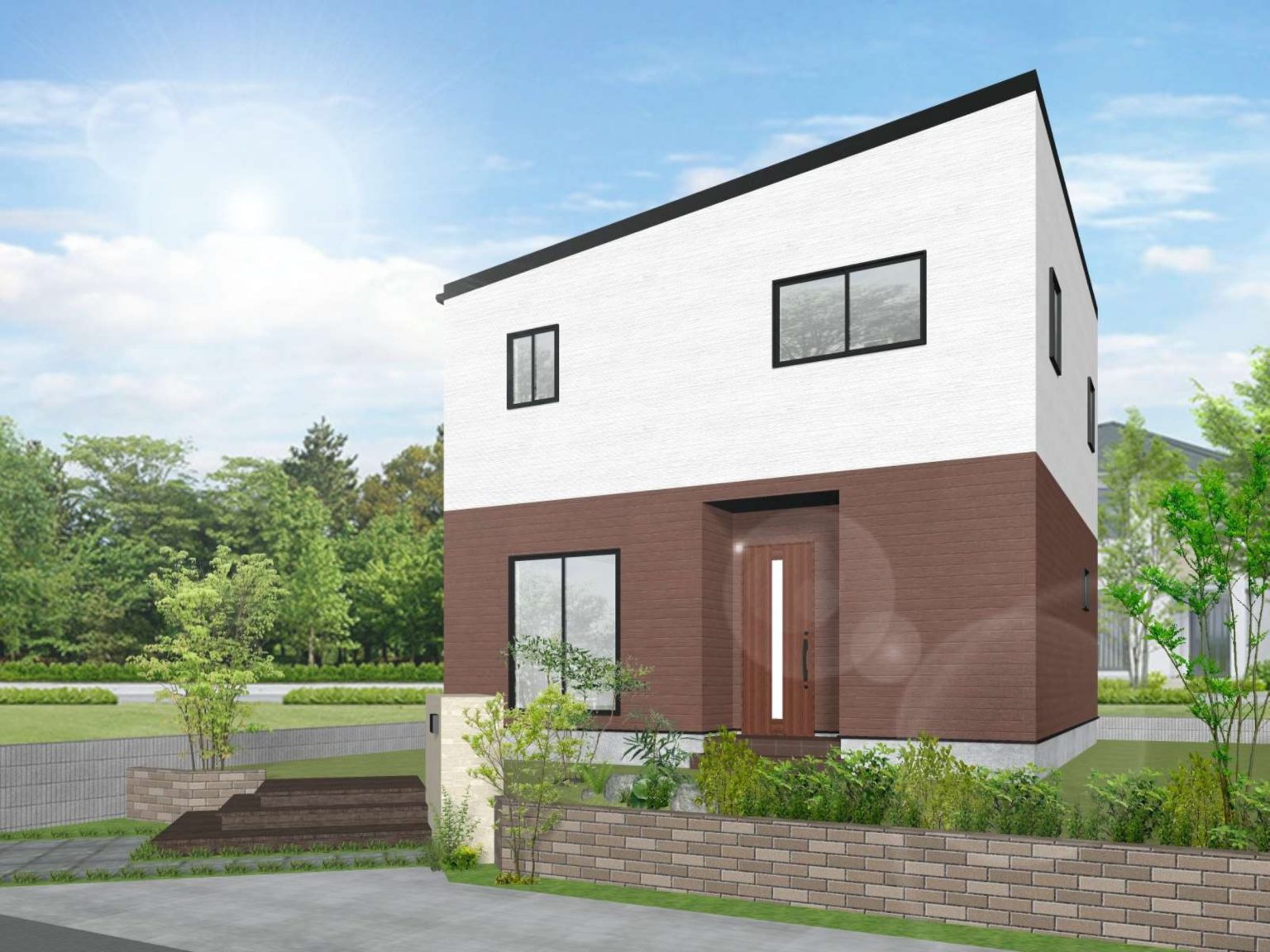 2階建て2LDK S-01 902万円 - 【超ローコスト住宅専門店】さくら夢ハウス｜香川の新築注文住宅・建売住宅・分譲地