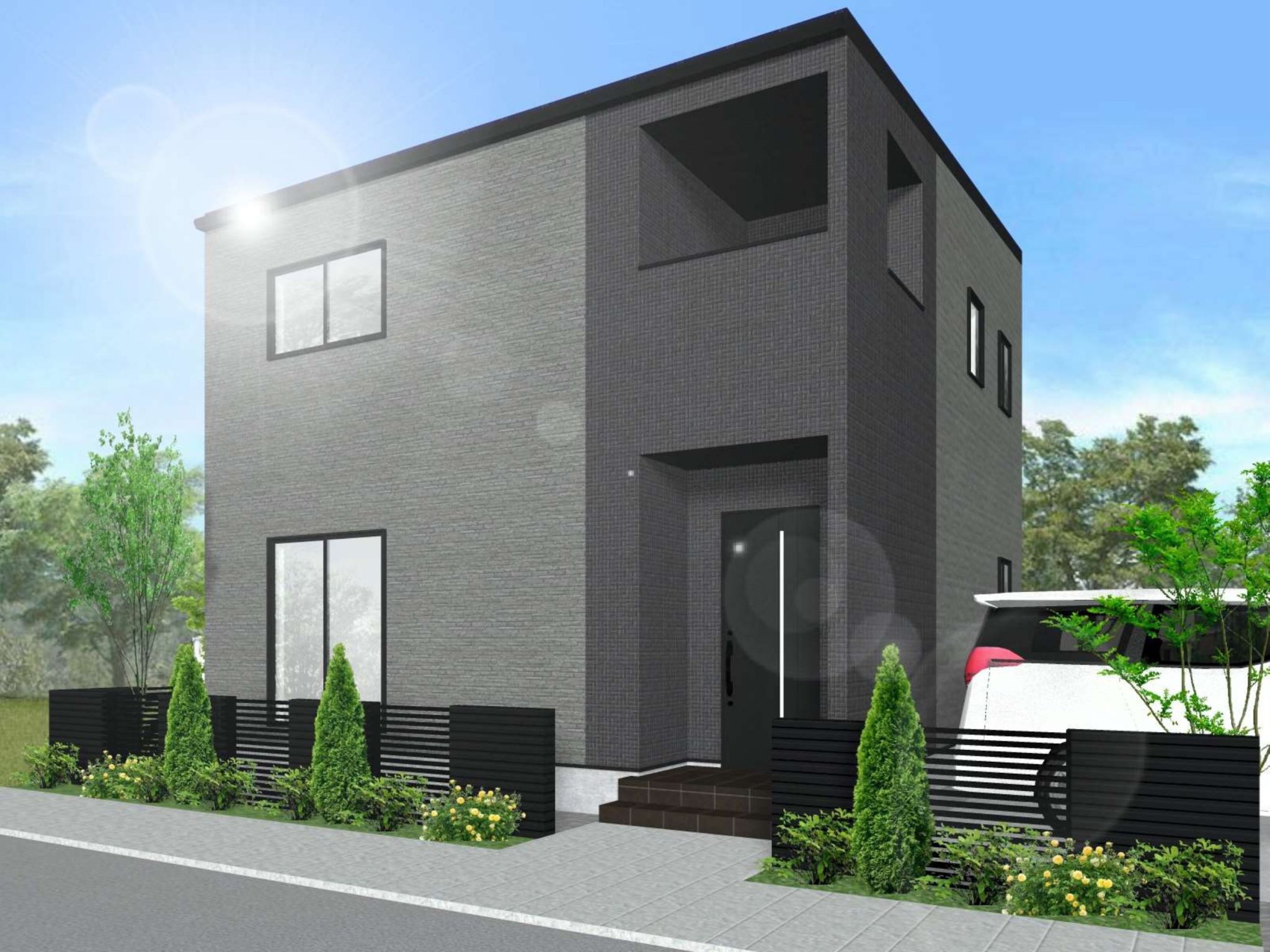 平屋2LDK S-05 1,126万 - 【超ローコスト住宅専門店】さくら夢ハウス｜香川の新築注文住宅・建売住宅・分譲地