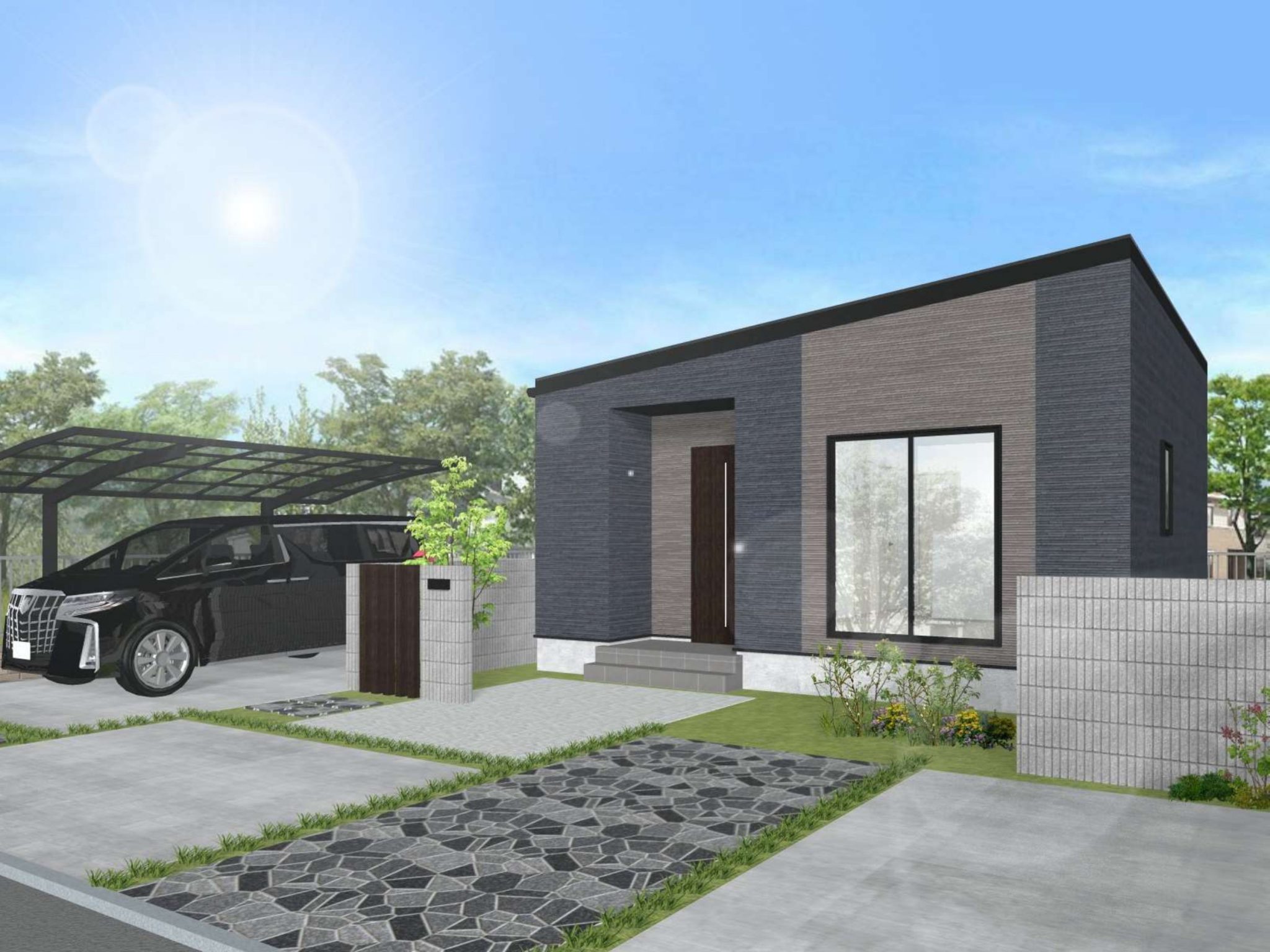 平屋2LDK S-05 1,126万 - 香川県の超ローコスト住宅専門店 | さくら夢ハウス