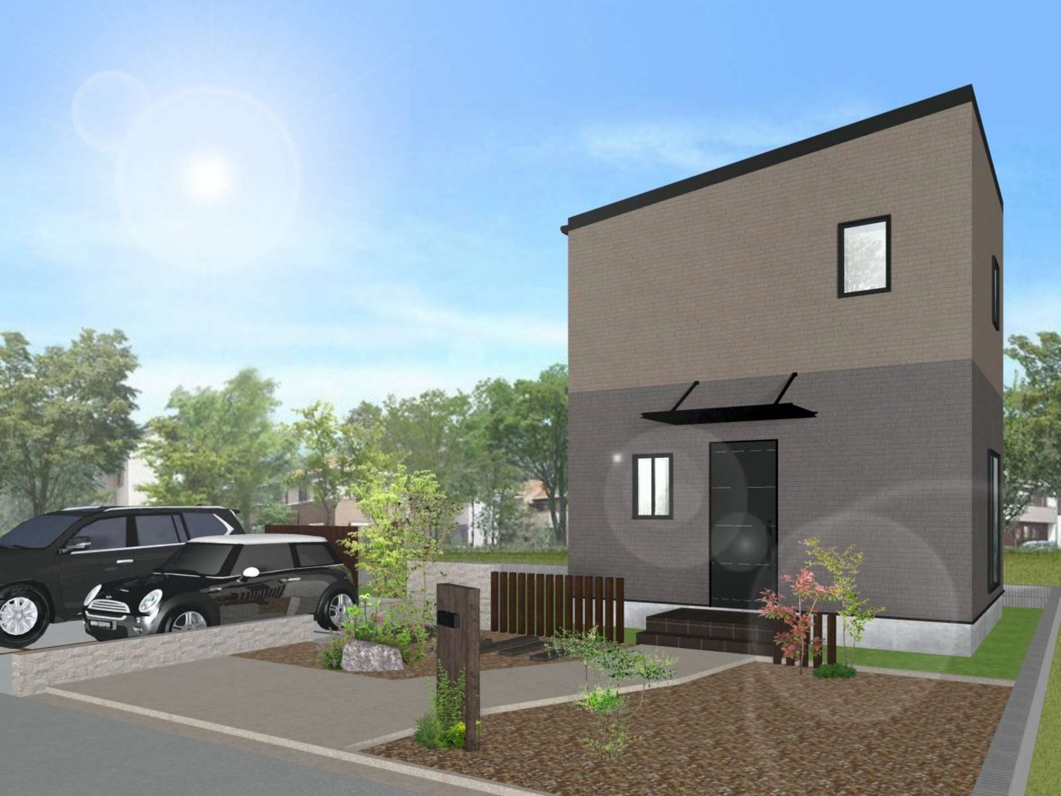 平屋2LDK S-05 1,126万 - 香川県の超ローコスト住宅専門店 | さくら夢ハウス