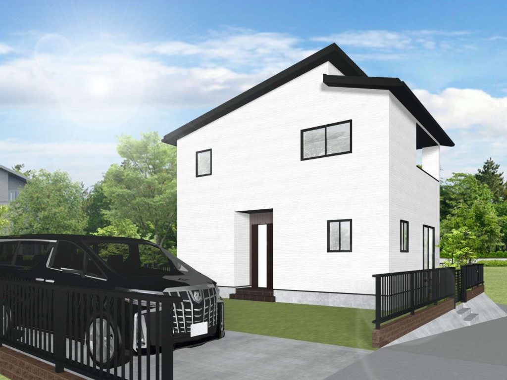 平屋1LDK S-01 838万 - 【超ローコスト住宅専門店】さくら夢ハウス｜香川の新築注文住宅・建売住宅・分譲地