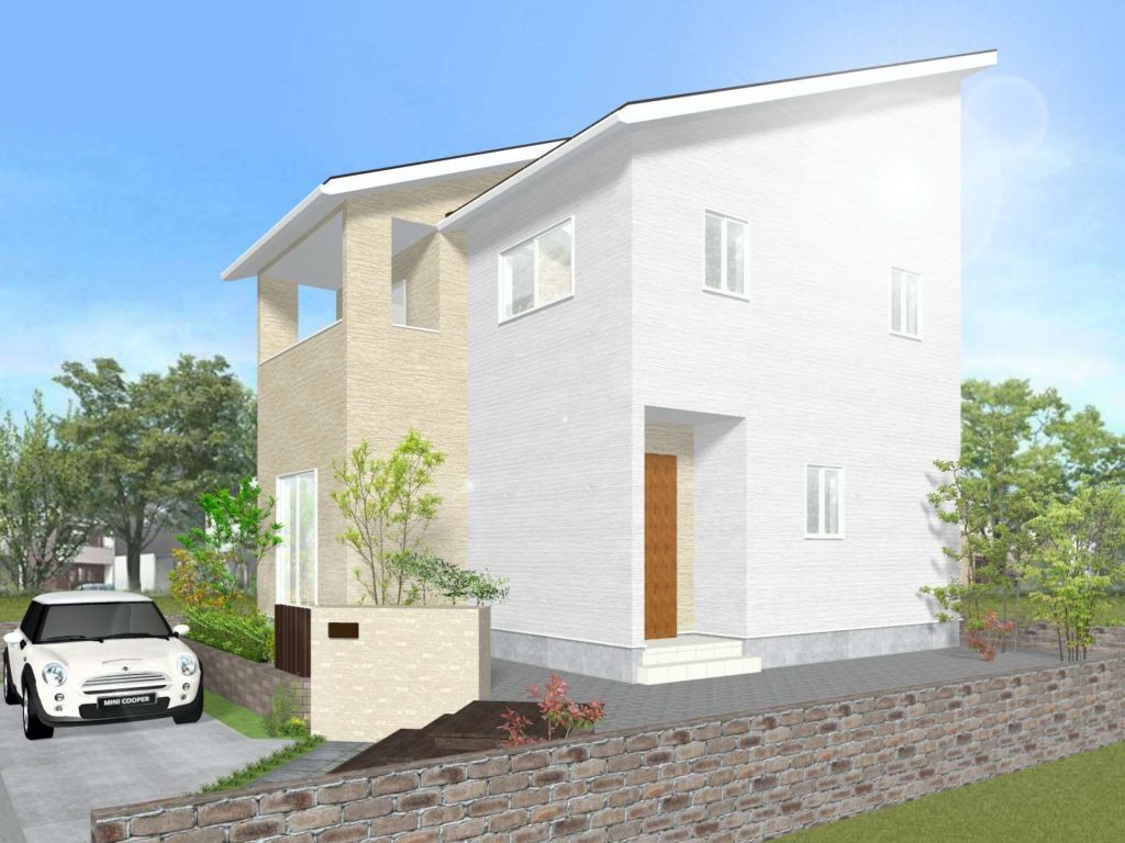 平屋1LDK S-04 838万 - 【超ローコスト住宅専門店】さくら夢ハウス｜香川の新築注文住宅・建売住宅・分譲地