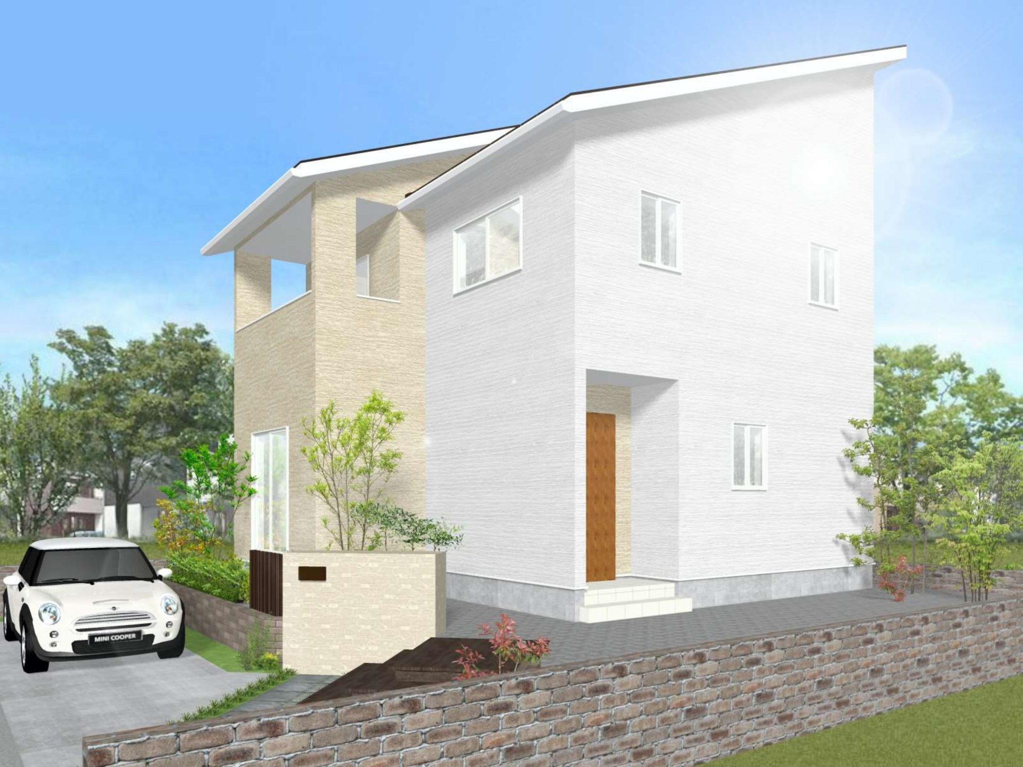 平屋1LDK S-01 838万 - 【超ローコスト住宅専門店】さくら夢ハウス｜香川の新築注文住宅・建売住宅・分譲地