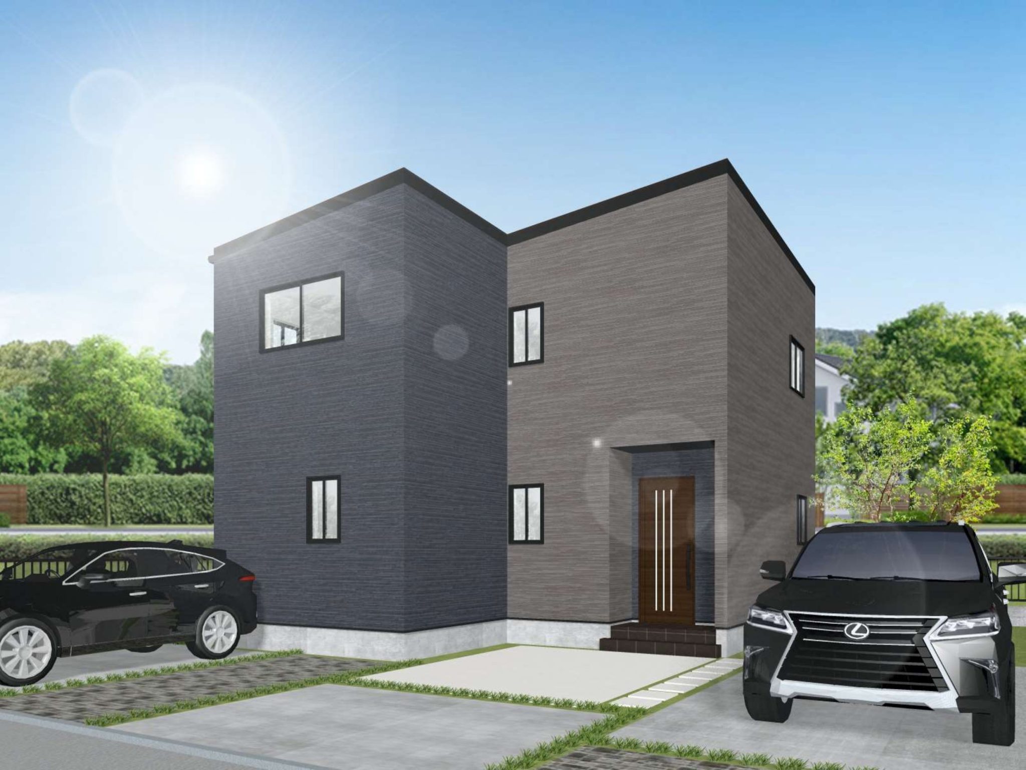 2階建て2LDK S-01 902万円 - 【超ローコスト住宅専門店】さくら夢ハウス｜香川の新築注文住宅・建売住宅・分譲地