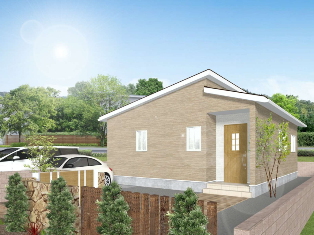 平屋2LDK S-05 1,126万 - 香川県の超ローコスト住宅専門店 | さくら夢ハウス